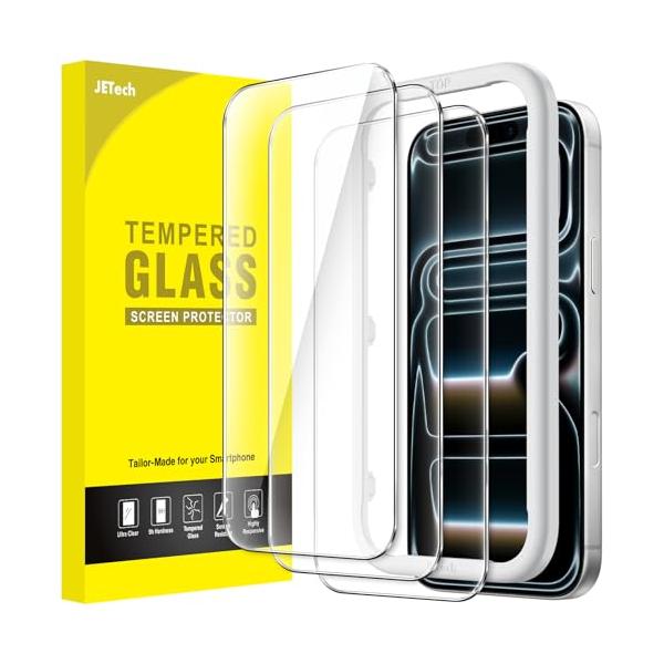 クリア/iPhone 17 Pro Max/1353-・Size:iPhone 17 Pro Max・パッケージ個数:3・[互換性] iPhone 17 Pro Max 6.9 インチ用の特別デザインで、優れた保護性を提供します。注：iPh...