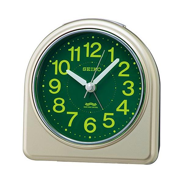 クラシック薄金色パール/本体サイズ:11.7×11.4×6.3cm/-・Color:薄金色パール・パッケージ個数:1・本体サイズ:11.7×11.4×6.3cm・本体重量:200g・カラー:薄金色パール・正確な時刻情報をのせた電波を受信し、...