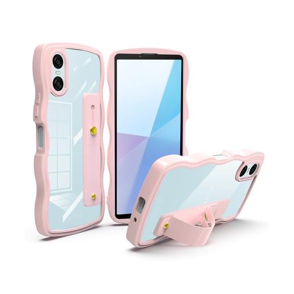 ピンク/Xperia 10 VI SO-52E / SOG14 / A402SO / XQ-ES44/-・Size:Xperia 10 VI SO-52E / SOG14 / A402SO / XQ-ES44Color:ピンク・対応機種 X...