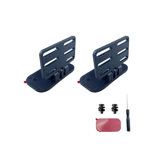 2個セット/-/-・Color:2個セット・パッケージ個数:1・サイズ貼り付け板サイズ：56cm × 30cm、支持板サイズ：47cm × 27cm。・角度調整スタンドは180 度調整な機構を搭載しており、ガラスの傾斜角度や設置位置に合わせ...