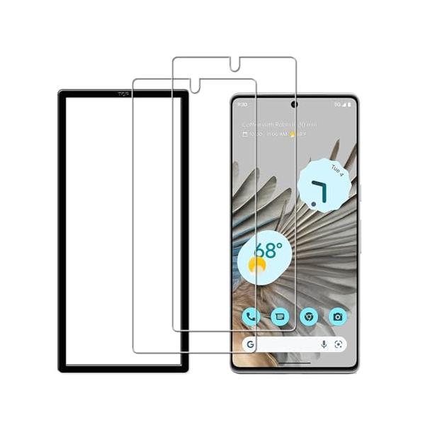 透明/2+D-Google Pixel 7/-・Size:2+D-Google Pixel 7・対応機種: に適合する Google Pixel 7 用 ガラスフィルム、2枚セットでお得な商品構成となっており、万が一の際の用としても安心です...