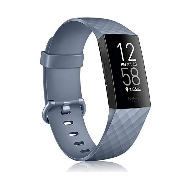 ブルーグレー/Small/-・Size:SmallColor:ブルーグレー・「weilitianchengが販売、発送します」以外の認定ショップはメーカーサイトをご確認ください・対応機種：Fitbit Charge 4/Charge 3/C...