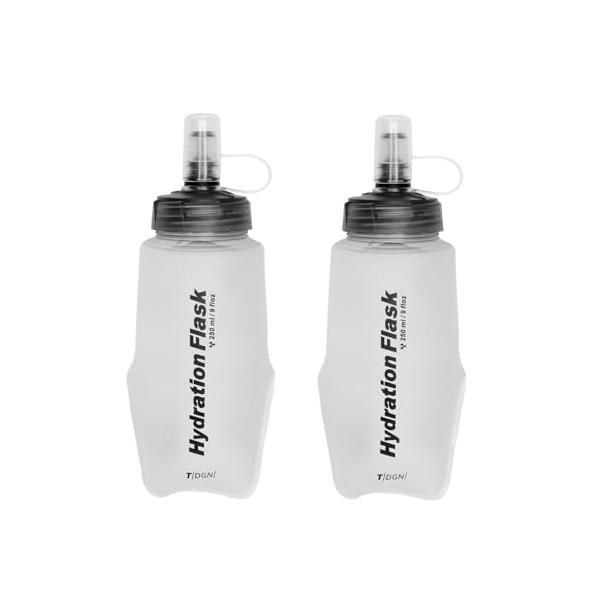 2本500ml02 - 250ml - 2個/-/YB-0412・Color:02 - 250ml - 2個・?ボトル素材本体は TPU 素材で製造され、BPA フリーで雑菌の繁殖を抑えます。推奨使用温度：-20?60℃・?便利な吸い口吸い...