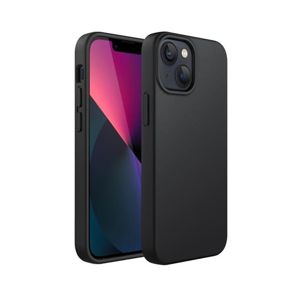 ブラック/iPhone 13 Mini 5.4インチ/3587-・Color:ブラック・パッケージ個数:1・[互換性] iPhone13 mini 5.4インチ用の特別デザインです。おデバイスに完全な保護を提供し、ワイヤレス充電をサポートし...