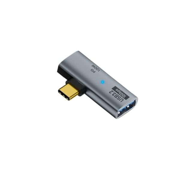 グレー/-/-・Color:グレー・2-in-1デザインこの2-in-1 USB-Cアダプターを使用すると、USB-Cホストデバイスに充電しながら同時に複数のUSB周辺機器を接続することがです。キーボード、マウス、USBフラッシュドライブ、...