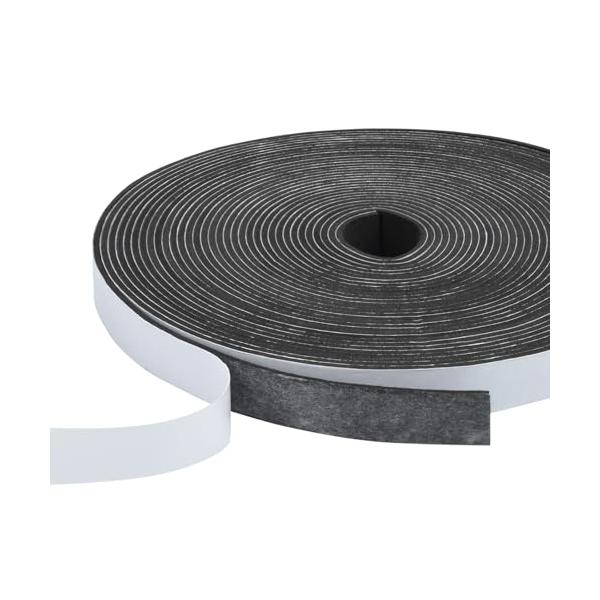 ブラック/-/JXD-Gap tape-10M*15mm-EVA-BK・自由に裁断する2mm厚さ、15mm幅、10M長さの隙間テープを提供任意の長さの寸法にフレキシブルにカットでき、必要な形状を簡単に曲げることができる。・高密度EVA発泡ゴ...