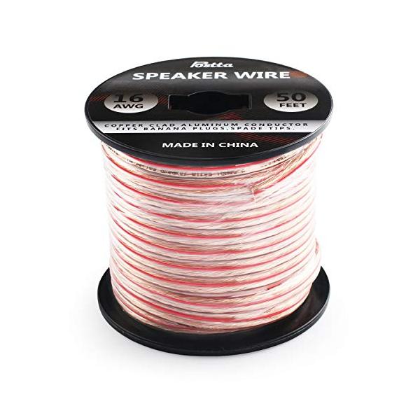 16AWG/15m/-・Size:15mColor:16AWG・パッケージ個数:1・銅クラッドアルミ導体を採用して、ノイズを軽減させて、純音の信号を高品質伝送することを確保、データを高速安定伝送することを確保ます.・線芯は（0.254mm ...