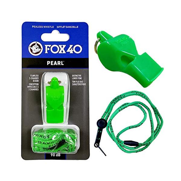 NeoGreen (90dB)グリーン/-/-・Style:NeoGreen (90dB)・世界140カ国のプロ審判に信頼され続けるホイッスルの定番。どんな環境でも、吹き手の信頼を裏切らない世界で最も使われているホイッスルメーカーです。・各...