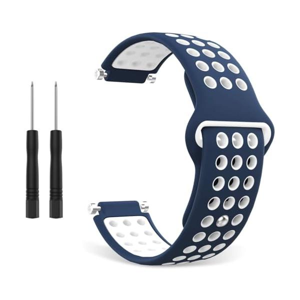 Blue+white/-/-・Color:Blue+white・Foreathlete/Forerunner 735XTJ 630J 620J 235J 230J 220J Approach S20/S5/S6などに対応します。ランニング、...