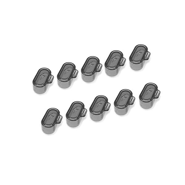 ブラック/-/-・Color:ブラック・人間工学の設計｜クリアタイプ端子にぴったり対応、大多数のガーミンの機種を対応できます。実用性が高い。取り付けや取り外しも簡単です。端子をしっかり守る。クリアタイプ、シンプルさ。・高品質なシリコン防塵プ...