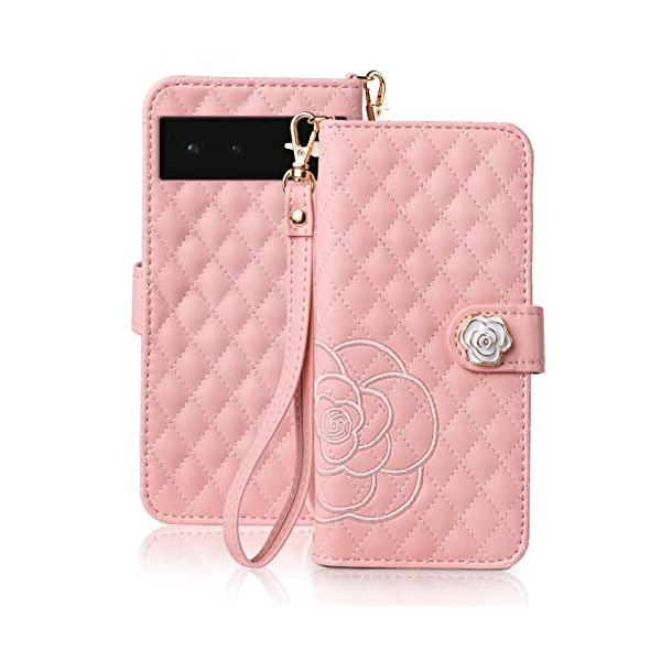 手帳型ピンク/Google Pixel 6a/-・Size:Google Pixel 6aColor:ピンク・対応機種Google Pixel 6a 専用全面保護スマホケース。対応機種を間違いないようにご購入お願い申し上げます。・上質な素材...