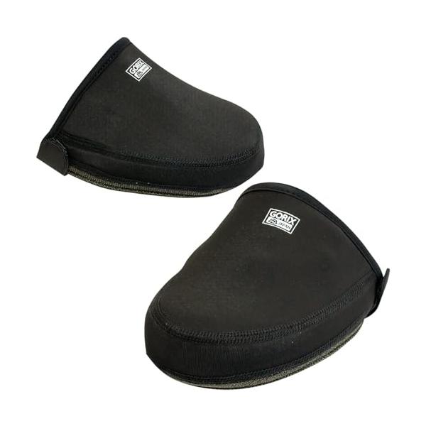 実用的ブラック/Free Size/-・[商品内容]:つま先シューズカバー[素材55%SBR+30%Calcium carbonate+10%Naphthenic rubber softener+ 2%zinc oxide+ 2%sulfi...