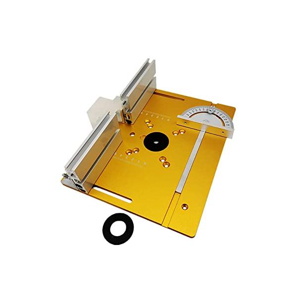 -/3PCS/-・Size:3PCS・高品質のアルミニウム合金製で、丈夫で耐摩耗性があり、錆びにくいです。・ルーターの正確な穴あけと取り付けが簡単になります。・スケールがはっきりしていて、履きにくいので、木工に最適です。・ルーターテーブルイ...