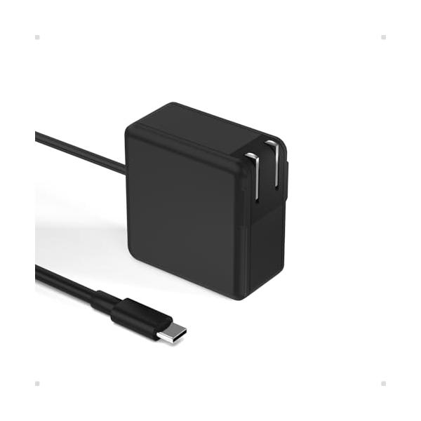 ブラック/-/F6-100WCL025C01・ノートパソコン 電源アダプター タイプcの商品規格本製品は最大100WのUSB Power Delivery規格出力に対応し、ドッキングステーションやドッキングハブを接続したノートパソコンにも安...