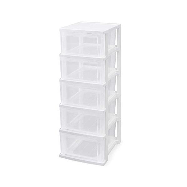 シンプルホワイト/幅約30.9×奥行約38×高さ約96.3/NSS-325・Size:幅約30.9×奥行約38×高さ約96.3Color:ホワイト・パッケージ個数:1・原産国:日本・梱包サイズ:49.1×33.3×52.2cm