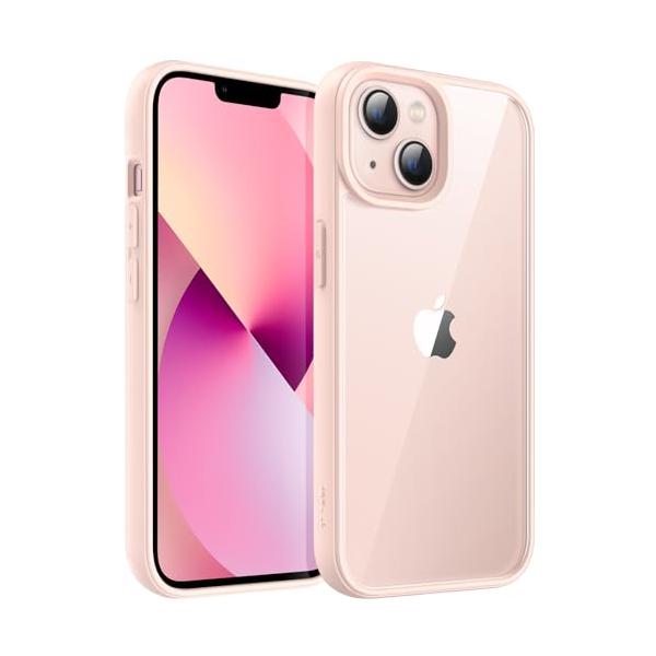 ピンク/-/5560-・Color:ピンク・[互換性] iPhone 13 6.1インチ用に完璧にフィットします。注：iPhone 13 Pro / 13 Pro Max / 13 Miniには対応しません。ワイヤレス充電をサポートします・...