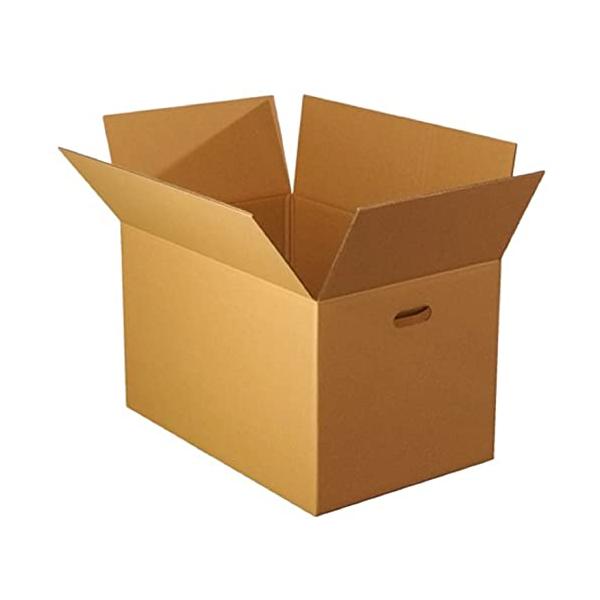 5枚セット(取っ手穴付)クラフト/-/dE1-HT-5・Style:5枚セット(取っ手穴付)・パッケージ個数:1・日本製 宅配便140サイズの段ボール箱・サイズ : 外寸W 54×D 36×H 33cm ／ 三辺合計 ： 123cm（宅配便...