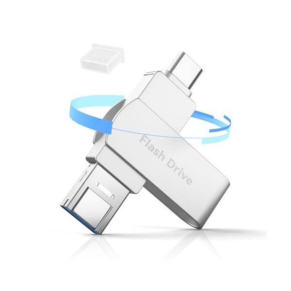 シルバー/256GB/S2-256SL・Size:256GBColor:シルバー・専用アプリ不要、写真保存に便利なUSBメモリ弊社のUSBメモリは、アプリをダウンロードする必要はなく、携帯を挿入すれば、システムに付属している「ファイル」アプ...