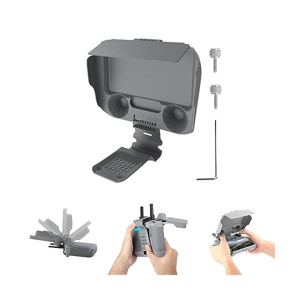 DJI RC2フード/-/-・Color:DJI RC2フード・パッケージ個数:1・DJI Mini 5 Proアクセサリ―対応機種このリモコン保護カバーはDJI RC 2 (DJI Mini 5 Pro Flip/DJI Air 3S/D...