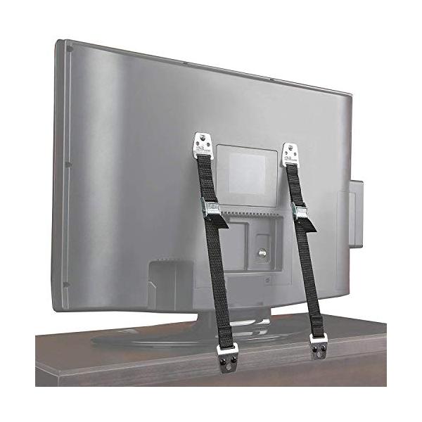 2本セット/-/DSD-A・パッケージ個数:2・小さなお子様のいる家庭では、お子様による転倒アクシデントの防止にも役立ちます。地震の時もテレビが固定されてるので、人に当たったり怪我をすることを防止できます。また、転倒による故障や買い替えの出...