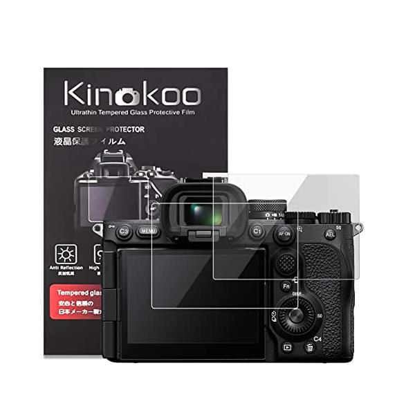 A7R5/A7R V/液晶モニターガラスフイルム/A7R V・Size:液晶モニターガラスフイルムColor:A7R5/A7R V・対応機種: SONY A7R V/A1M2 セット内容：液晶モニターガラスフィルム*2枚、クロス2枚、取付ツ...