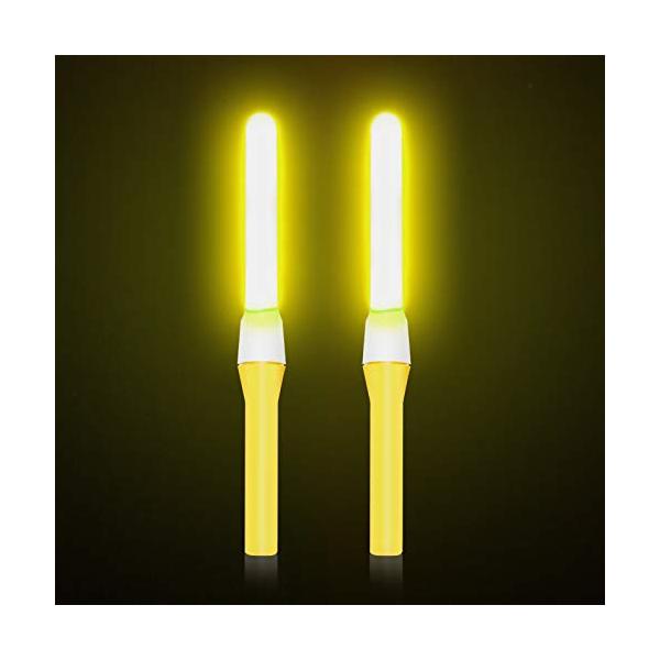 イエロー/-/LL・Color:イエロー・商品仕様発光時間：約8時間；セット内容：ペンライト+単5型乾電池+ストラップ+日本語取扱説明書。なお、使い捨てではなく電池で繰り返し使えますので地球にやさしく経済的です！・超高輝度LED・鮮やかなオ...