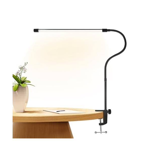 卓上ライトブラック/-/CBD-H01・Color:ブラック・無段階調光・三段階調色 デスクライトの電源スイッチとを2秒長押しでONにします。短押しで自由に三段階調色、電球色、昼白色と昼光色の順に調色でき、無段階調光機能が搭載され、使用シー...