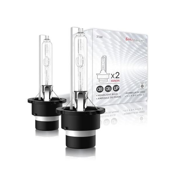 6000K6000K/D2S/D2S・Size:D2SStyle:6000K・パッケージ個数:1・輝度50%アップ： Sinoparcel D2Sキセノンバルブは3600ルーメンのクールホワイト光を放ち、均一な光配布で照射距離を50m延伸。...