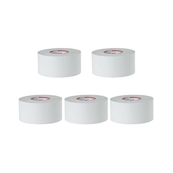 伸びるタイプ白/幅40mm×長さ25m×5巻入/LTV-4025 W・Color:白Size:幅40mm×長さ25m×5巻入Style:伸びるタイプ・パッケージ個数:1・5巻入り・カラー:ホワイト、サイズ:40mm×25m・材質:ビニール・...