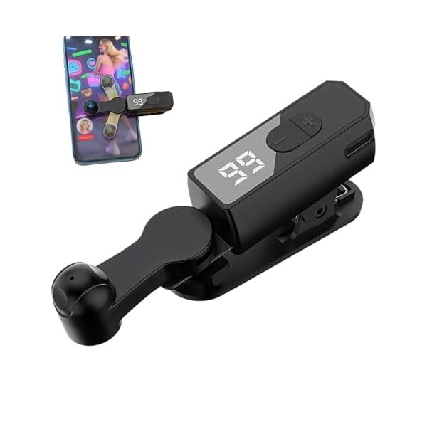 ブラック/-/B-03・Color:ブラック・自動タップ107段階の調整なスピードと高精度なタップシステムで、スマートフォンゲームに最適。秒間99回の高速タップから9秒1回の遅速まで自由自在！TikTokライブ「いいね」連打・電子書籍ページ...