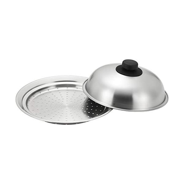 フライパン用シルバー/20~22cm フタ付き SJ3206/SJ3206・Color:シルバーSize:20~22cm フタ付き SJ3206・パッケージ個数:1・サイズ(約):径24.6×高9.8cm・本体重量(約):380g・素材・材...