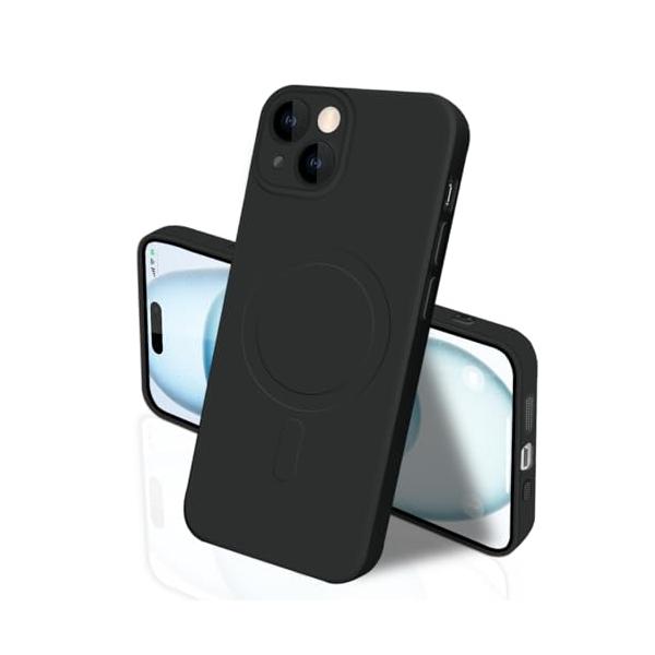 ブラック/iPhone 15/iPhone 15・Size:iPhone 15Color:ブラック・すべてのMag Safeアクセサリをサポート磁石を内蔵した用に特別に設計され、すべてのMagSafeアクセサリとワイヤレス充電をサポートしま...