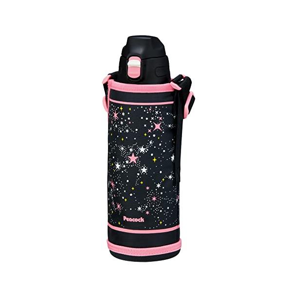 キュートピンクスター/1000 ml/AJC-F102 PS・Color:ピンクスターSize:1000 mlStyle:キュート・パッケージ個数:1・実容量：1.0L・口径：4.5cm・本体サイズ：幅84mm×奥行86mm×高さ277mm...