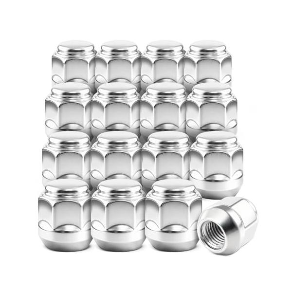 「16個入」球面座R12 長さ24mmシルバー/M12×1.5/-・Size:M12×1.5Style:「16個入」球面座R12 長さ24mmColor:シルバー・[適応車種]12R球面座(M12×P1.5) ホンダ純正ホイール専用ナット ...