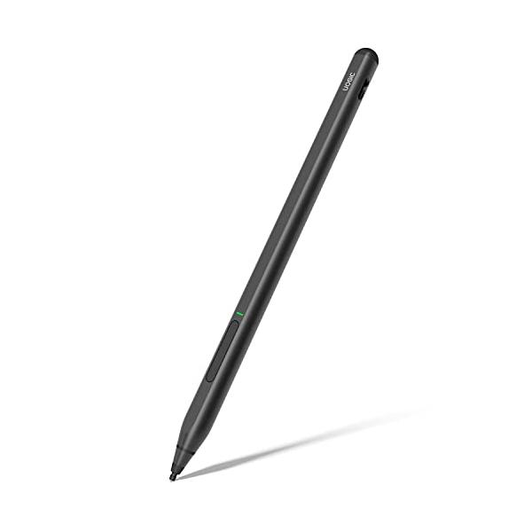 ブラック/-/4096・Color:ブラック・USB-C充電＆高速充電：USB-C充電ケーブルを使用できます。20分の急速充電で50時間以上の筆記時間が持続し、1時間の充電で最大100時間筆記を行うことが。・より高い感度：4096段階の筆圧...