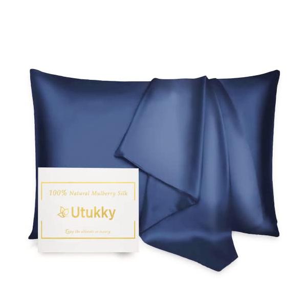 両面シルク枕カバーネイビー/43×63cm/SM-shenlan4363・Color:ネイビーSize:43×63cmStyle:両面シルク枕カバー・パッケージ個数:1・7月16日放送の日本テレビ「ゼロイチ」にてUtukkyシルク枕カバーが...