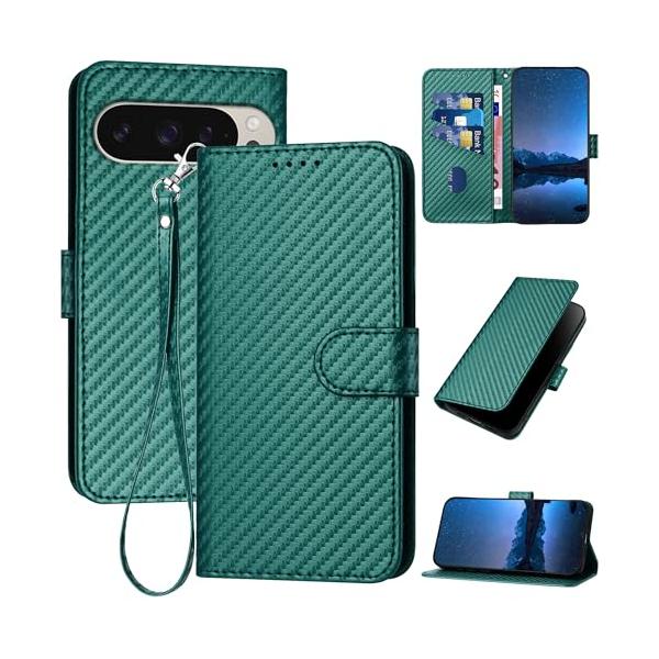 グリーン/Google Pixel 9 Pro XL/-・Size:Google Pixel 9 Pro XLColor:グリーン・??対応機種Google Pixel 9 Pro XL ケース手帳型、グーグル ピクセル 9 pro xl ...