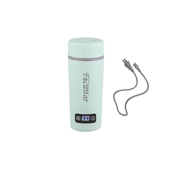 グリーン/-/-・Color:グリーン・温度調節このコンパクト電気ケトルには、45℃、60℃、80℃、100℃の4つの温度設定があります。温度ボタンを押すだけで、お好みの温度を設定することができます。さらに、温度維持機能が搭載されており、し...