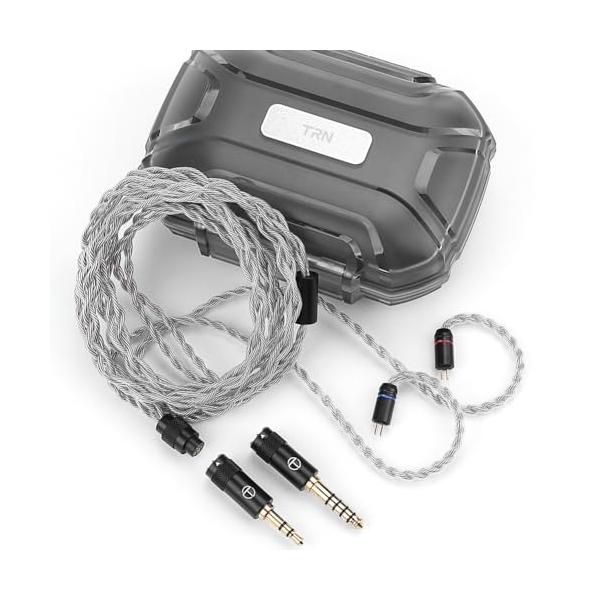 -/海蛇2Pin×MAG+/TN・Size:海蛇2Pin×MAG+・TRN会社は「高品質のイヤホン製品を最も手頃な価格で提供する」ことをミッションとしています。TRNはケーブルの開発と生産の経験も豊富だ。長年にわたって開発された優れたイヤホ...