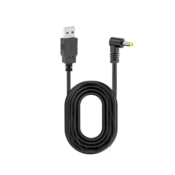 2m 黒 1本/200 cm/-・Color:2m 黒 1本・??安定した電力供給?? 幅広い互換性ありますPSP-2000 PSP-3000、パナソニックのビデオカメラ、ゴリラ ラジオなどに対応。5V/2Aの最大負荷電流に対応し、小風扇や...