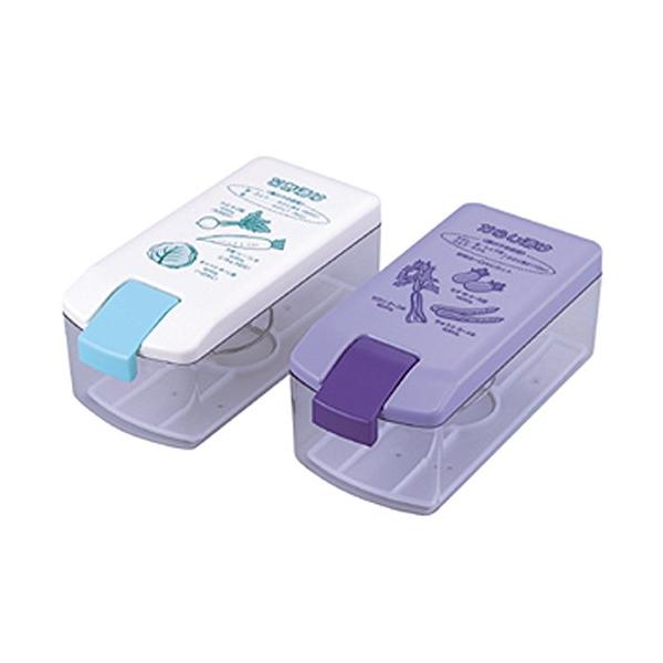 17.)漬け物容器 2個セット17.)漬け物容器 2個セット/なす・かぶ2個組/AZ-013・Color:17.)漬け物容器 2個セット・パッケージ個数:1・サイズ:幅95×奥行210×高さ80mm・重量:約280g・原産国:台湾・材質:本...