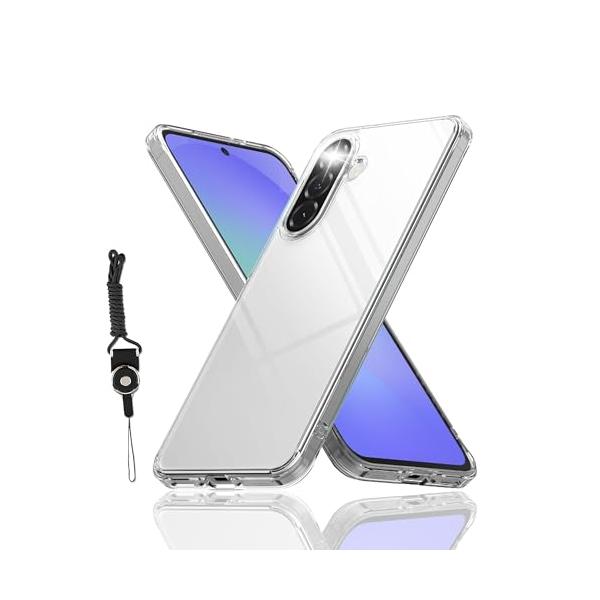 クリア/galaxy A56 5G ケース/-・対応機種：For galaxy A56 5G/ galaxy A36 5G sc54f ケース ケース。ご購入前に必ず機種をご確認ください。・TPU素材、衝撃吸収：柔軟性と耐久性に優れており、...