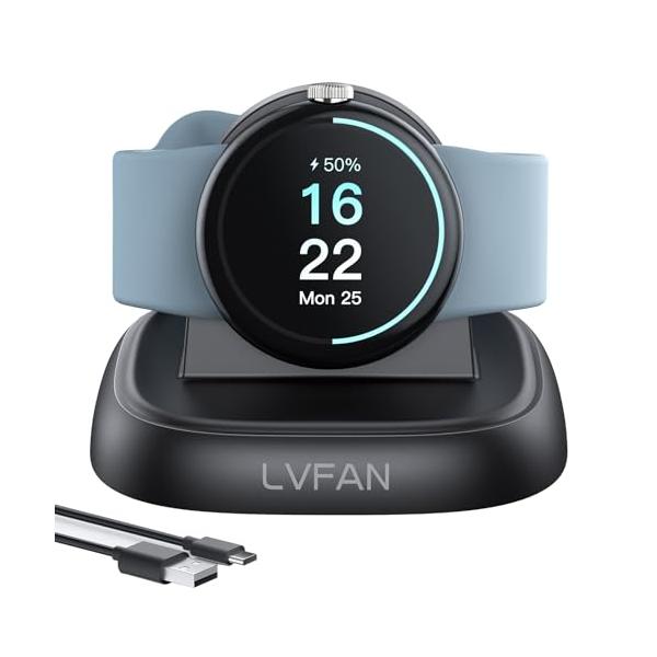 広い互換性このスマートウォッチ 充電器は広い互換性があり、Fitbit Sense/Sense 2/Versa 3/Versa 4に適用した充電スタンドです。(Fitbit Versa1/2、Versa Liteと互換性がありません)。Fi...