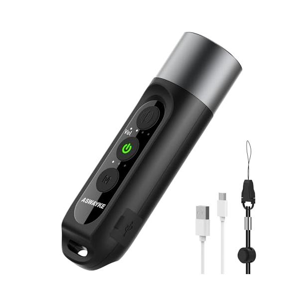 ブラック/S/K1TAN・Color:ブラック・パッケージ個数:1・「高品質で大音量」：3種類ホイッスル音4級音量−−モード切替ボタンを押して、3つ異なる種類のホイッスル音をできます。最新技術で開発され、16K高デコードチップと厚みのあるア...