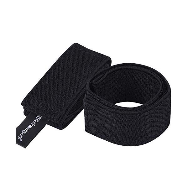 ブラック（全長30cm）/30cm/W-2xPoly-AdjustElasticStrap-12In-Blk-AMZ・Color:ブラック（全長30cm）・商品仕様サイズ/全長：30cm 幅：3.2cm フック面の長さ：7cm ループ面の長...