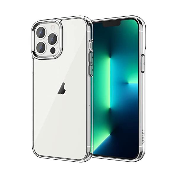 クリア/iPhone 13 Pro Max 6.7インチ/3583-・Color:クリア・パッケージ個数:1・iPhone13 Pro Max 6.7インチ用の特別デザインです。おデバイスに完全な保護を提供し、ワイヤレス充電をサポートします...