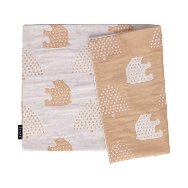 (モリノクマ_ティーブラウン)/1個 (x 1)/746247・[商品サイズ] 約W60×H33cm・コンパクトベッド用トドラーまくらカバー・[製造国] 中華人民共和国・[セット内容・付属品] まくらカバー×1枚・[対象] 0ヶ月 ~