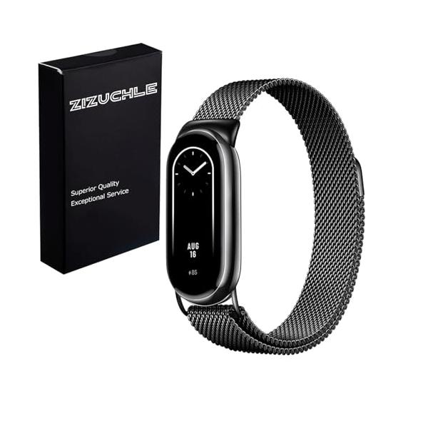 ブラック/-/R-XMB9B-ML-BK-N・Color:ブラック・Xiaomi Smart Band 10/9/8の最適なパートナー特殊な機械で織り込まれたステンレスメッシュバンドは、従来の Xiaomi Smart Band 10/9/...