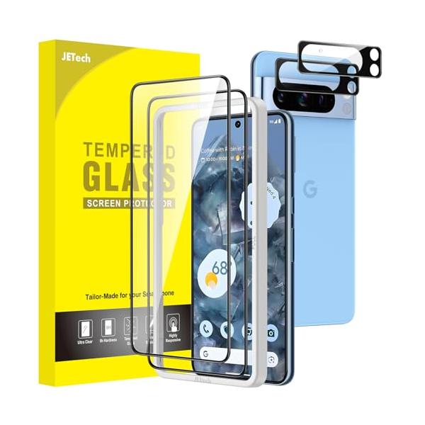 透明/Pixel 8 Pro/119F-・Size:Pixel 8 Pro・パッケージ個数:4・[ケースの互換性] Google Pixel 8 Pro用のJETechケースのみが正常に動作します。 他のブランドの電話ケースと互換性がない場...