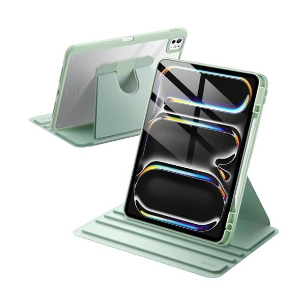 ミント/-/503BJ・Color:ミント・[互換性] iPad Air 13インチ M3/M2 2025/2024 (背面: シングルラウンドカメラ) には対応していません。iPad Pro 13インチ M5/M4 2025/2024 (...